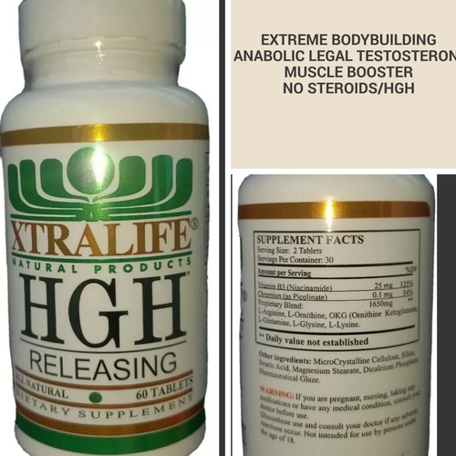 Booster -HGH-Anti-Aging Supplement For Men and Women 60 Caps 30 Day | eBay