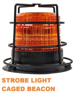 51595A 3026256 HYSTER 12-110 V CAGED BEACON STROBE LIGHT SU013 SU013GP ...