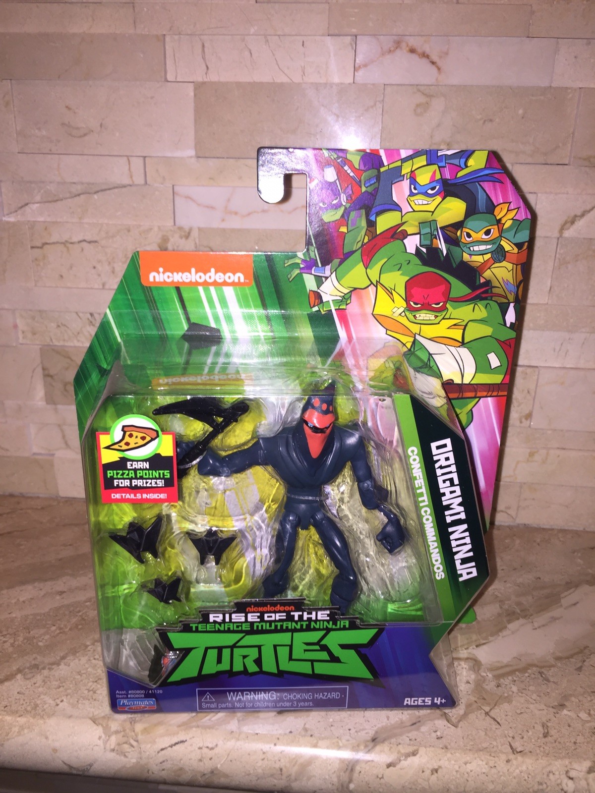 TEENAGE MUTANT NINJA TURTLES ORIGAMI NINJA CONFETTI COMMANDOS FIGURE | eBay