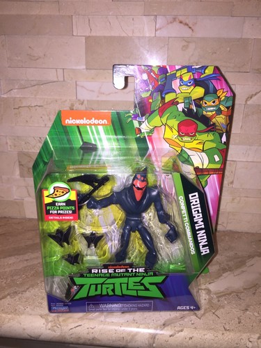 TEENAGE MUTANT NINJA TURTLES ORIGAMI NINJA CONFETTI COMMANDOS FIGURE | eBay