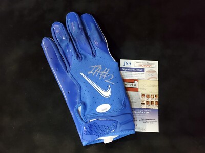 ISRAEL IZZY ABANIKANDA AUTOGRAPHED SIGNED GLOVE | eBay