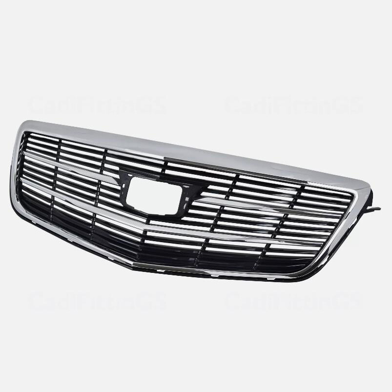 For 2015 2016 2017 2018 2019 Cadillac ATS Front Upper Bumper Grille ...