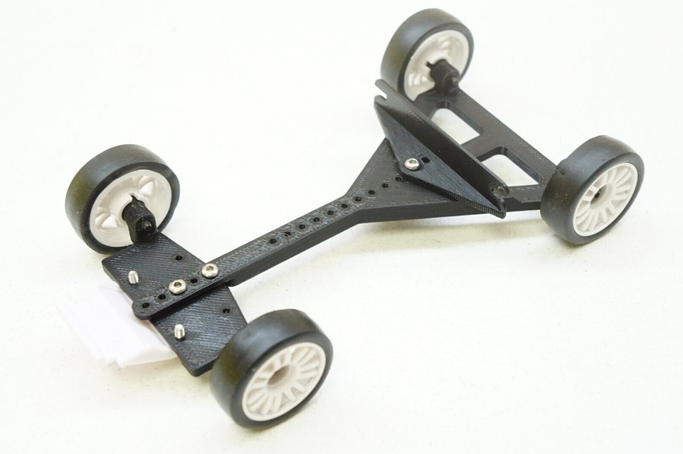 Display Rolling Dummy Chassis for Kyosho Mini-Z Bodies (Adjustable ...