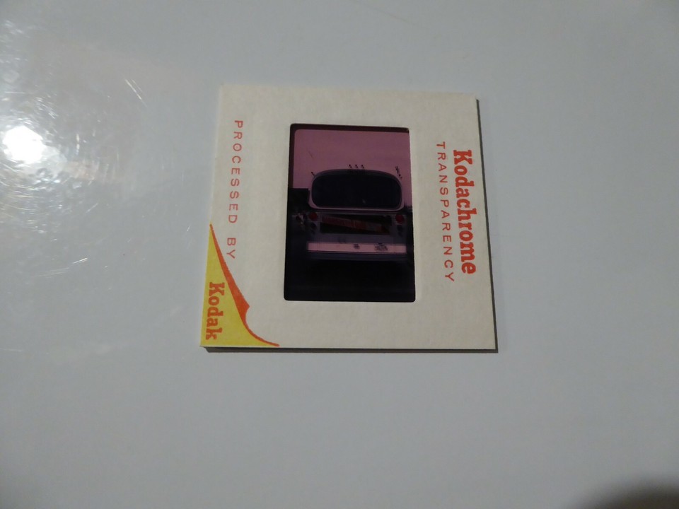 CTA Chicago Transit Bus 3006 in 1965, Kodachrome Slide h17b | eBay