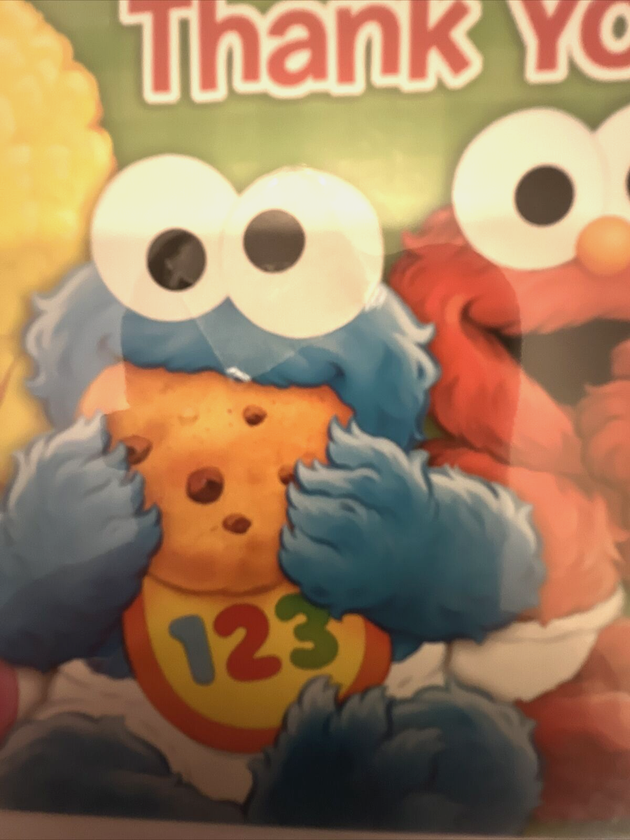 Thank You Cookie Monster