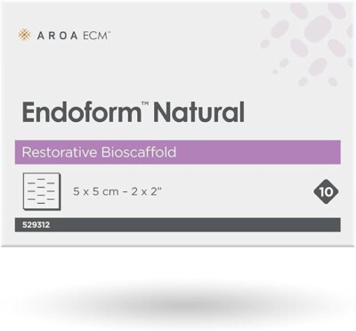 ENDOFORM NATURAL 2" x 2" dressing box of 10 | eBay
