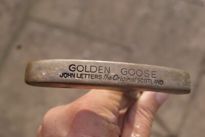 n JOHN LETTERS Golden Goose Putter 35" | eBay UK