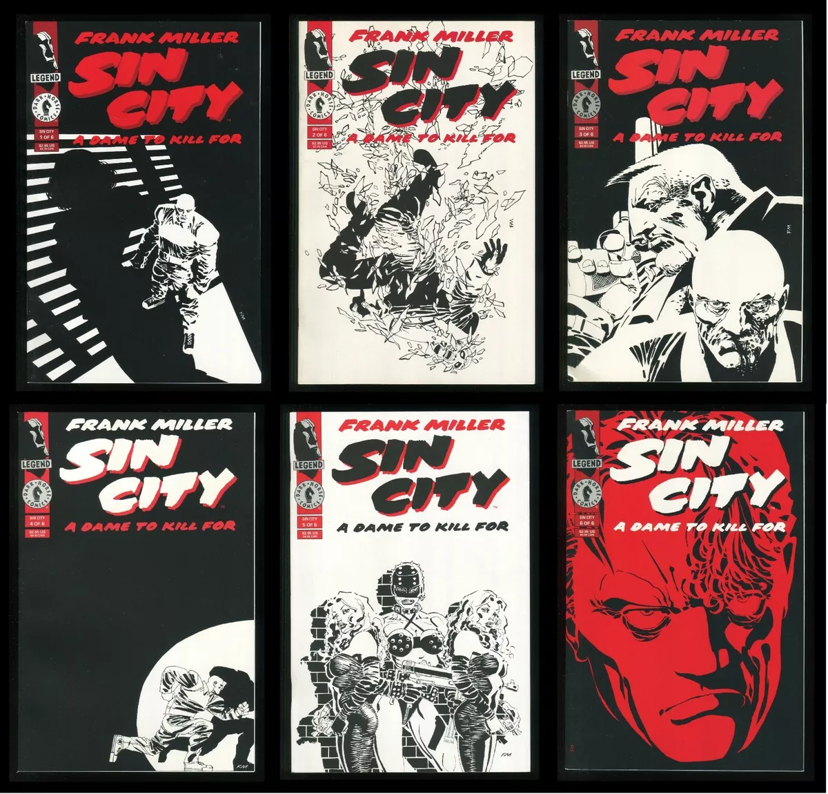 Sin City Frank Miller Revisits His Noir Epic 30 Years 40 Off