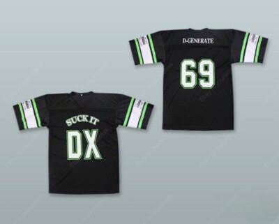 Custom D-GENERATION X D-GENERATE 69 SUCK IT DX Jersey Men's Sewn Names S-4XL | eBay