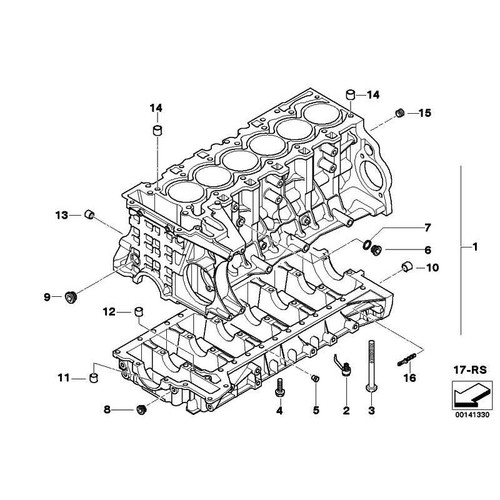 O BMW 24107604970 - Satz V 1er 3er 4er 5er 6er 7er 8er.. €11.30 ...