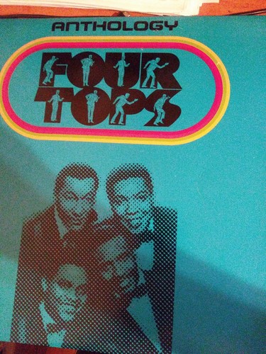 FOUR TOPS~ ANTHOLOGY~ 3 LP SET~ WITH BOOKLET~ MOTOWN ~ SOUL LP | eBay