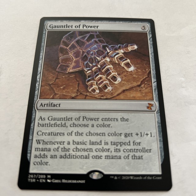 MTG Gauntlet of Power Time Spiral Remastered 267/289 Regular Mythic for ...
