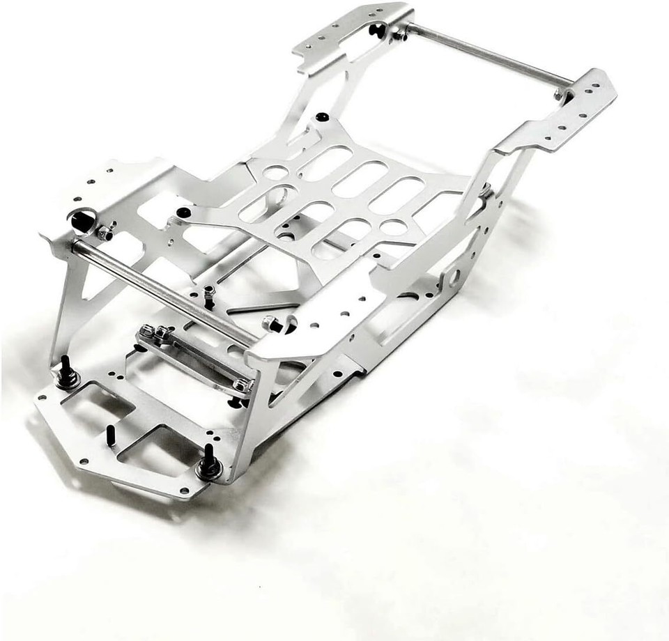 Aluminum Chassis for TAMIYA 1/10 Grasshopper/DT-04/SRB/ORV/CW-01/WILD ...