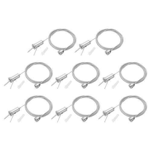 2m/6.6ft 8 Set Ceiling Hanging Wire Cable Kit , Style 3 636939249809| eBay