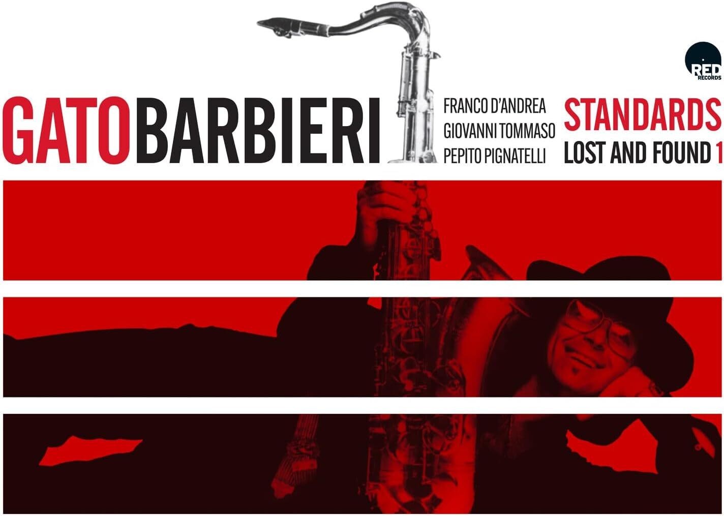 Gato Barbieri Standards Lost and Found (CD) Album Digipak (US IMPORT ...