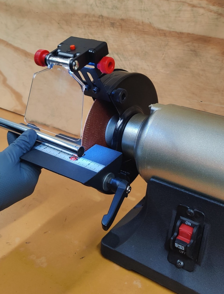 Tour Truck Golf Machine Shaft Cutter 2"x42" Tip Prep & Ferrule Turner # ...