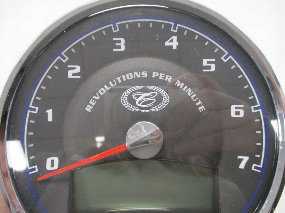 MEDALLION OVERSIZED TACHOMETER W/ DIGITAL MONITOR GAUGE 8653-00205-19 ...