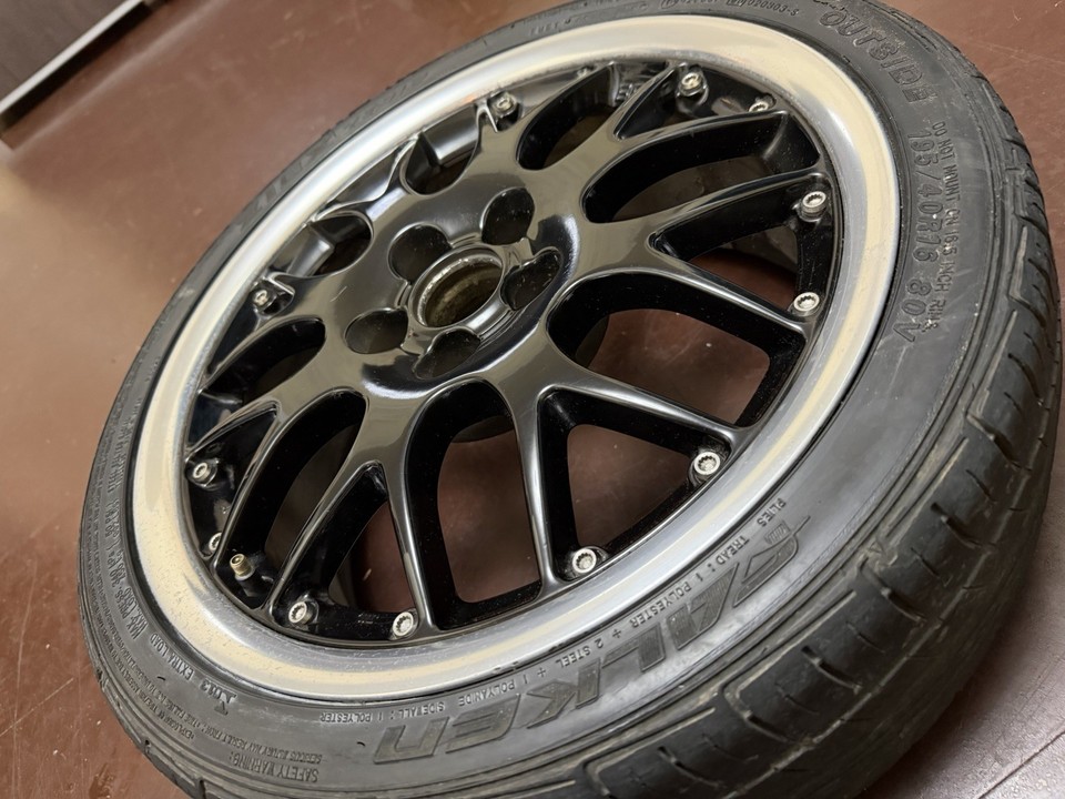 BBS 16” 2 Piece Split Rims Alloys Wheels Mk1 Mk2 Mk3 Golf Polo Corrado ...