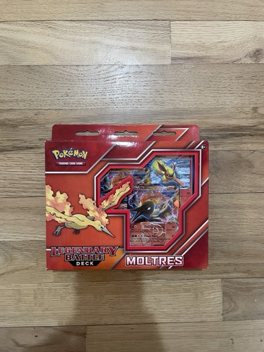 POKEMON XY LEGENDARY BATTLE DECK MOLTRES SEALED ORIGINAL | eBay