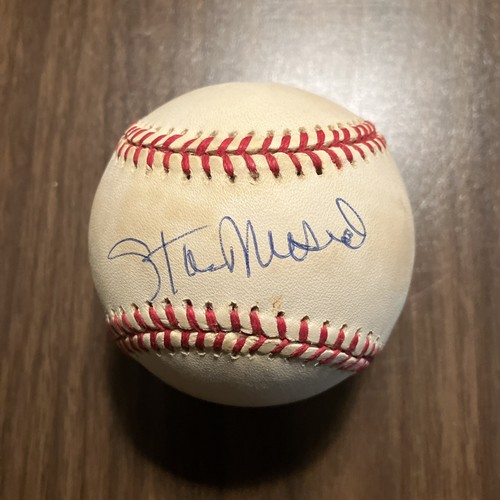 Stan Musial Autographed Baseball | eBay