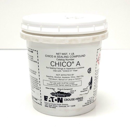 EATON Crouse-Hinds CHICO® A Sealing Compound 1 LB ~ NEW | eBay