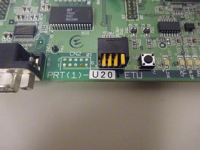 NEC Elite IPK Prt(1)-u20 ETU 750476 Primary Rate Interface Card for ...