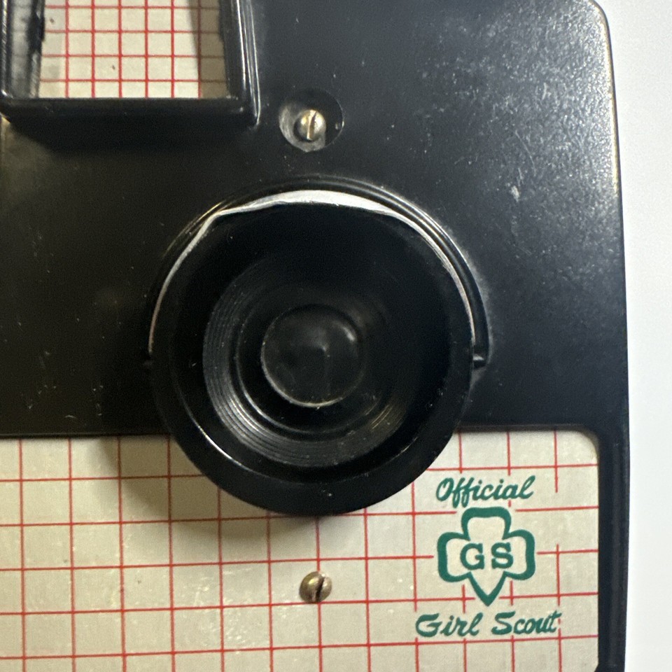 Official Girl Scout 6x6cm Film Camera Vintage Herbert George Imperial w ...