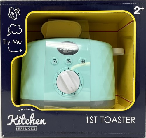 Infunbebe Play & Learn Kitchen Super Chef Mechanical Pop Up First ...