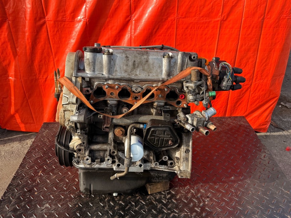 92-00 HONDA CIVIC D16Y8 VTEC ENGINE MOTOR LONG BLOCK - OEM FACTORY D16 ...