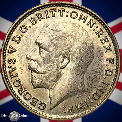 Great Britain 1925 Three Pence GB2213 | eBay