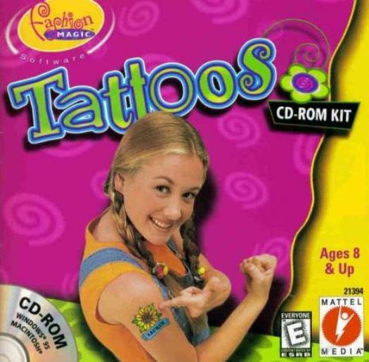 Computer Program Tattoos