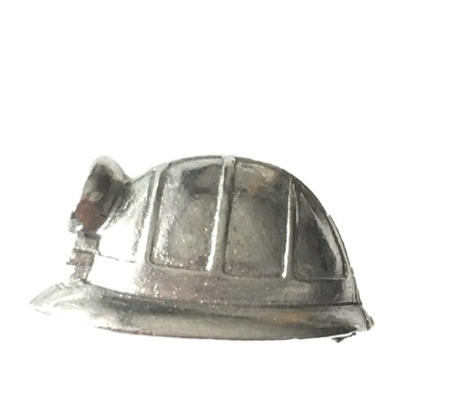 Miners Helmet Handcrafted In Solid Pewter Lapel Pin Badge W/A MHPIN ...