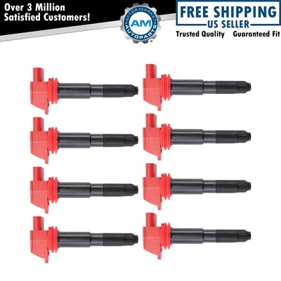 Ignition Coil Set Fits 2008-2018 Porsche Cayenne 2010-2016 Panamera | eBay