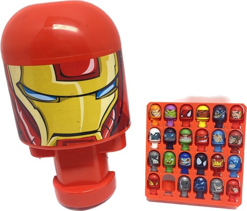 BONKAZONKS IRON MAN HEADQUARTERS & 23 BONKA ZOINKS SPIDER-MAN GREEN ...