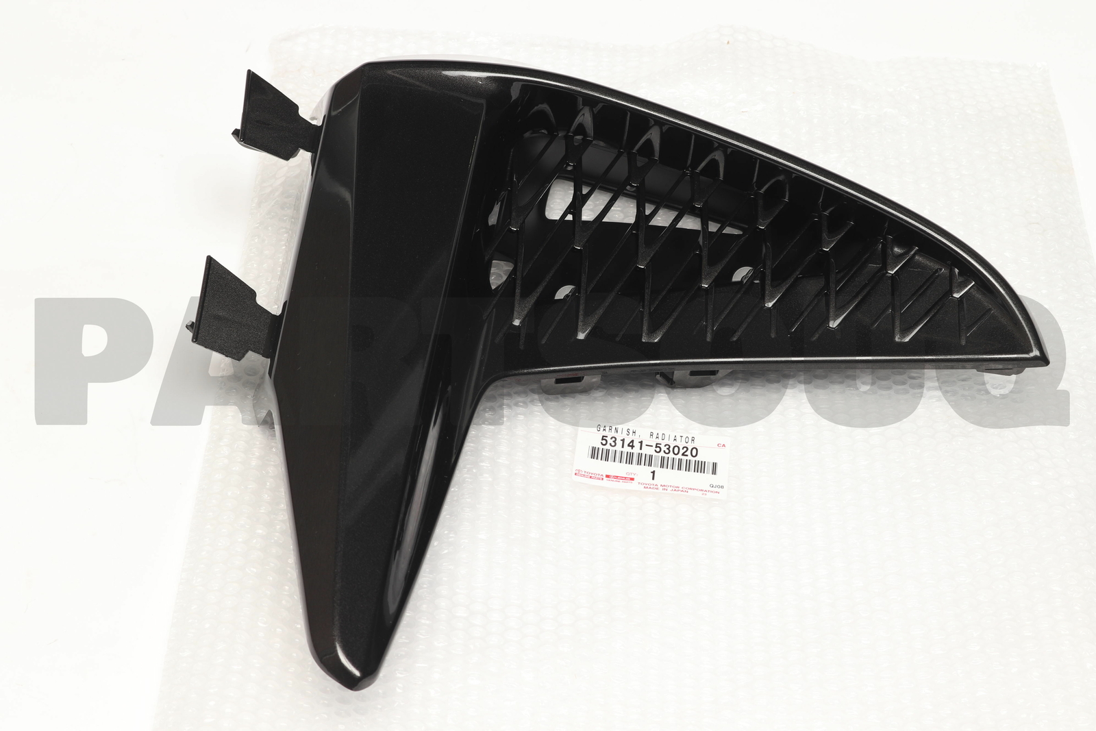 5314153020 Genuine Toyota GARNISH, RADIATOR 53141-53020 | eBay