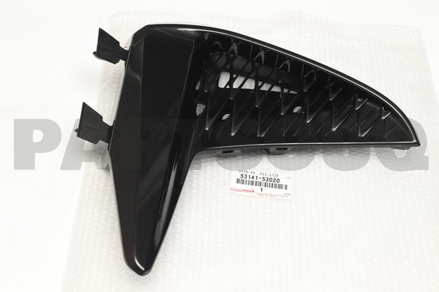 5314153020 Genuine Toyota GARNISH, RADIATOR 53141-53020 | eBay