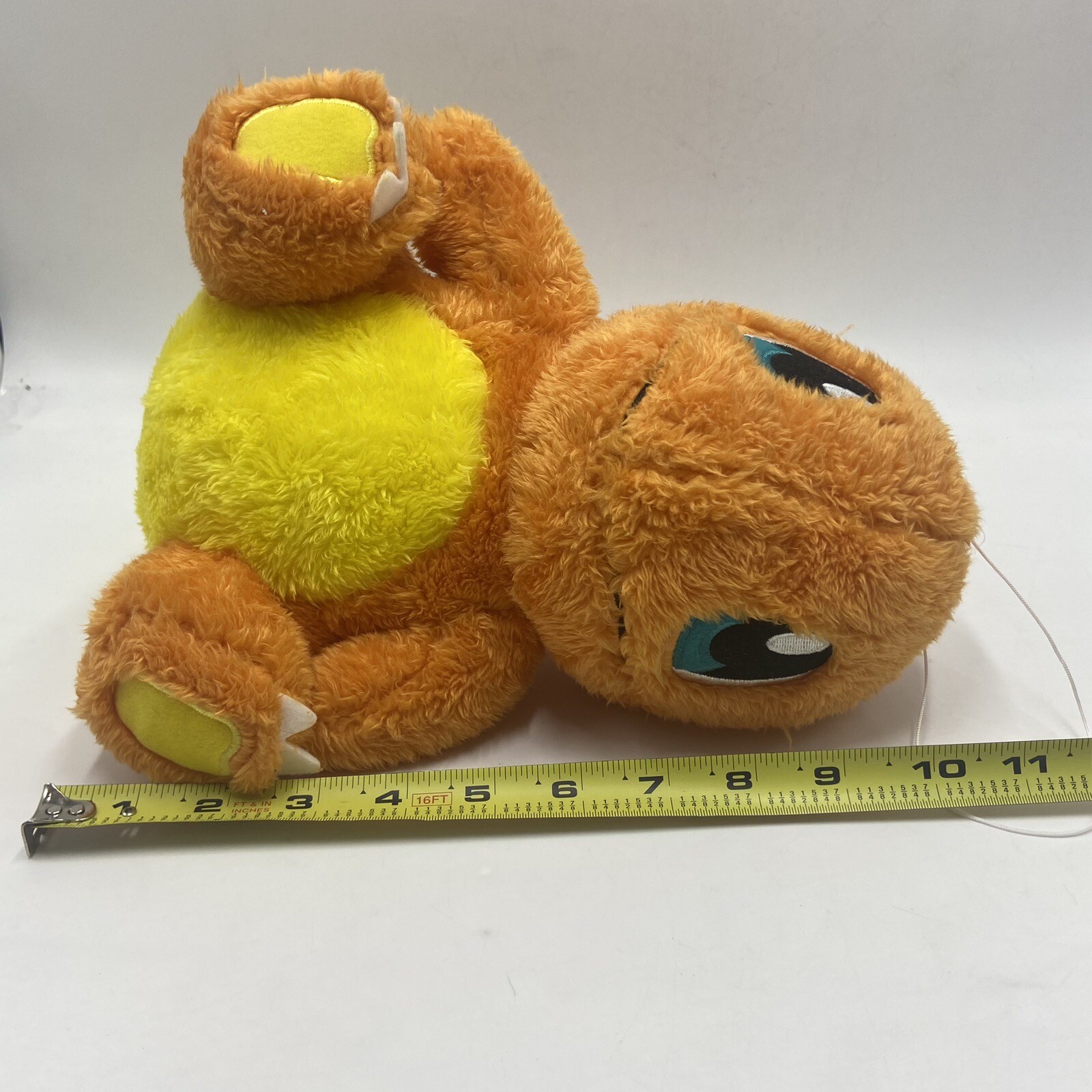 Pokemon Hokkori Healing Bandai Spirits 11" Charmander Plush BANPRESTO ...