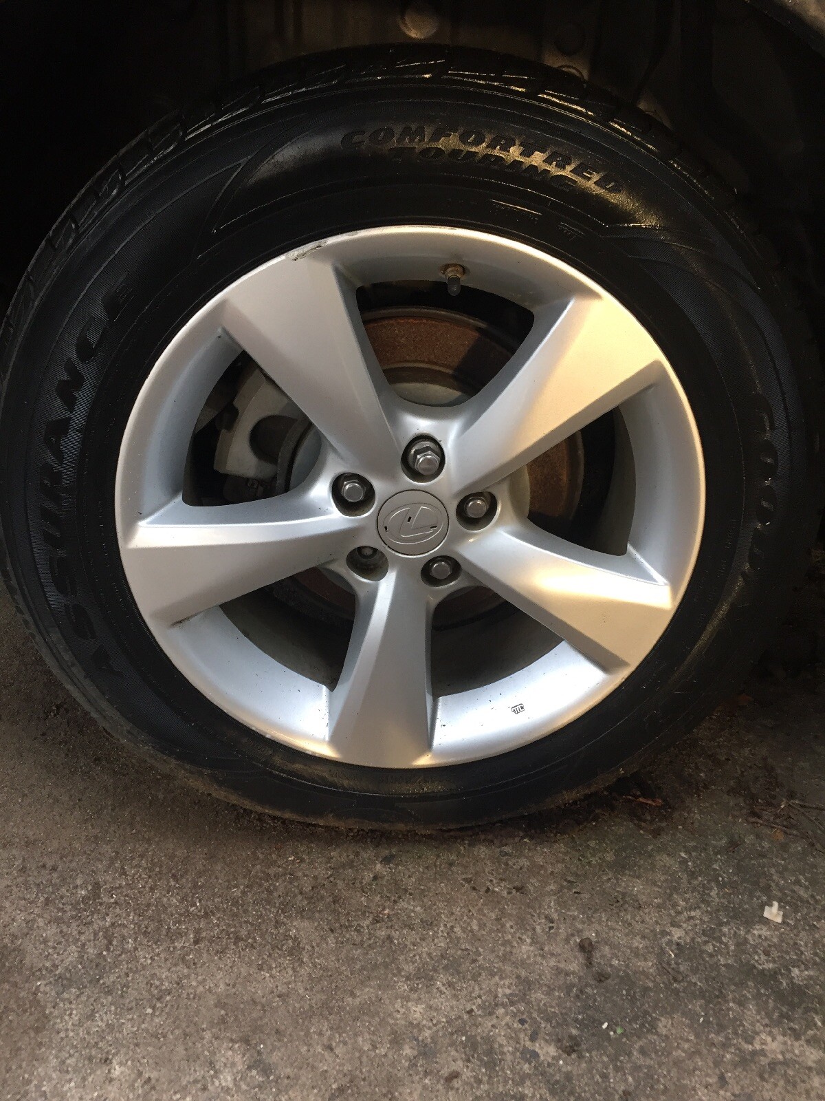 Wheel Rim Tire Lexus RX350 RX450h 18 2010-2015 426110E040 426110E200 ...