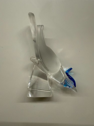 SIGNED Lalique Crystal Pimlico Blue Bird | Lalique France | eBay