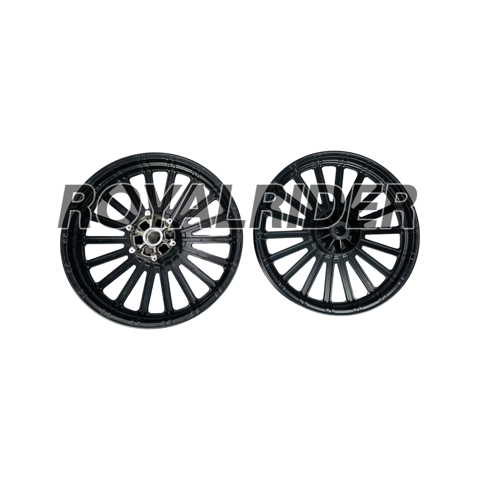 Fits Royal Enfield Interceptor 650 & GT 650 "ALLOY WHEELS SET" | eBay