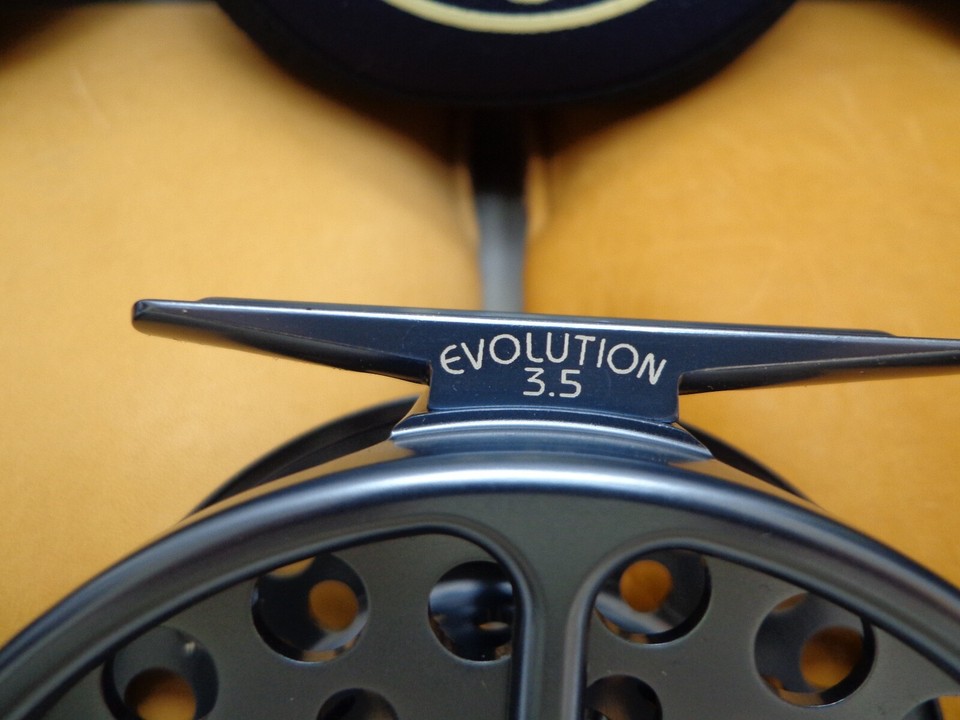 Ross Evolution #3.5 Fly Reel with Two Spare Spools - Slate Blue - NOS ...