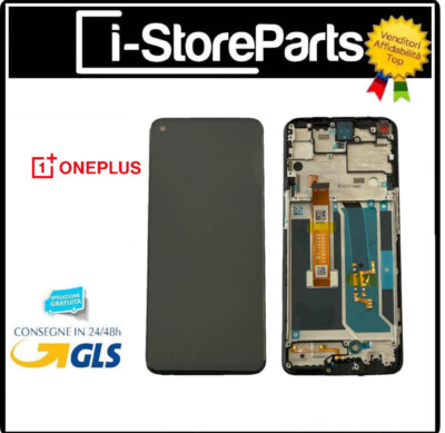 DISPLAY LCD FRAME ONEPLUS NORD N10 5G BE2025 BE2026 BE2028 BE2029 TOUCH ...