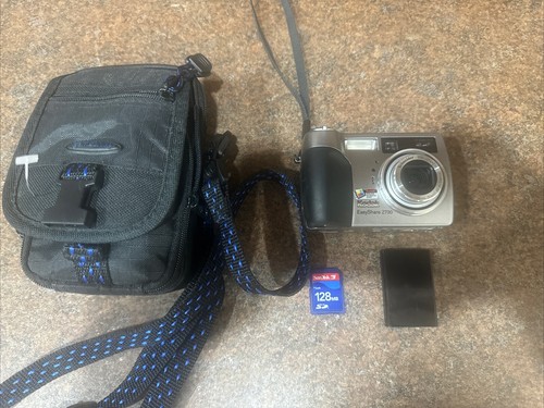 Kodak EasyShare Z 730 5.0 Mega Pixel Camera Case & Sd Card! Tested ...