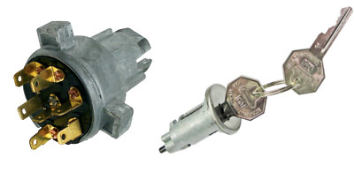 Ignition Switch With Cylinder For 1968 Firebird Camaro 442 Chevelle ...