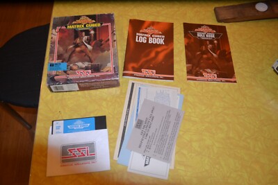 SSI BUCK ROGERS: MATRIX CUBED (IBM PC, USA, 5.25") RPG | eBay