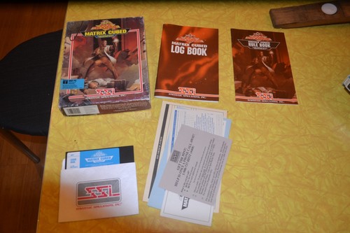 SSI BUCK ROGERS: MATRIX CUBED (IBM PC, USA, 5.25") RPG | eBay