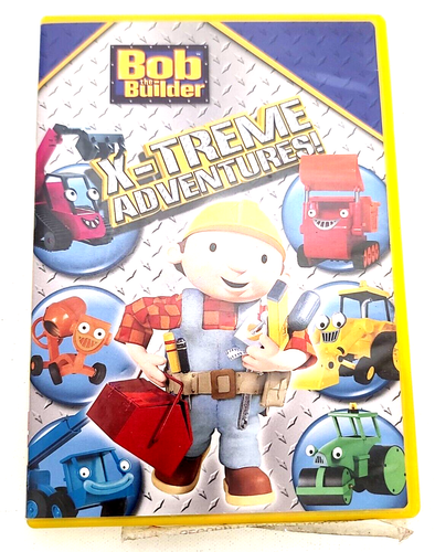 Bob the Builder X-TREME ADVENTURES! Kid DVD Movie 2007 Cartoon ...