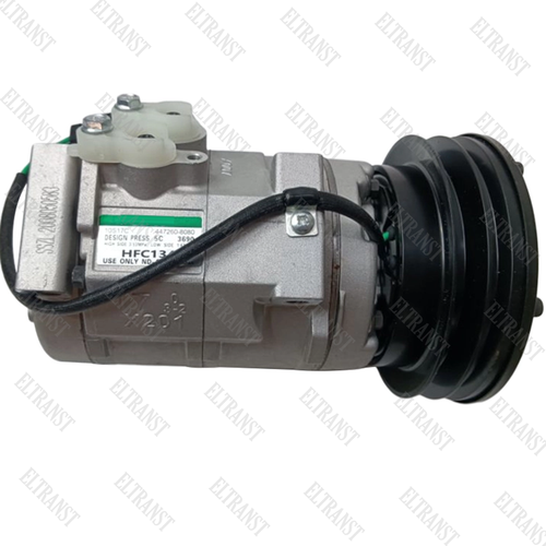 Denso 10S17C A/C Compressor 259-7244 for Caterpillar 3066 Engine 307D ...