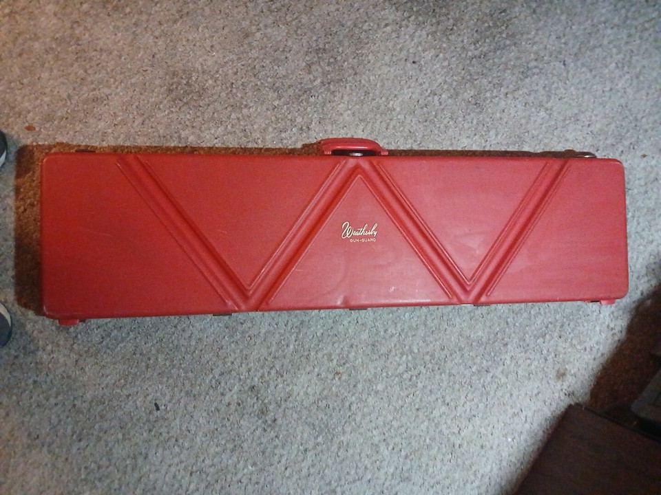 Vintage Weatherby Gun Guard Hard Case | eBay