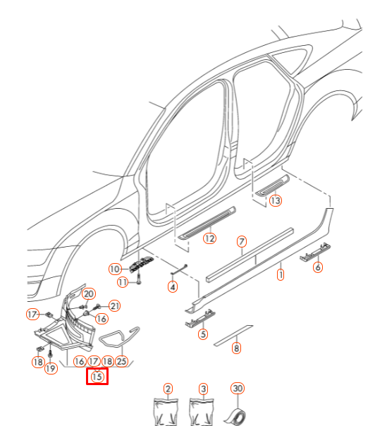 Audi 4G0853888J online kaufen | eBay